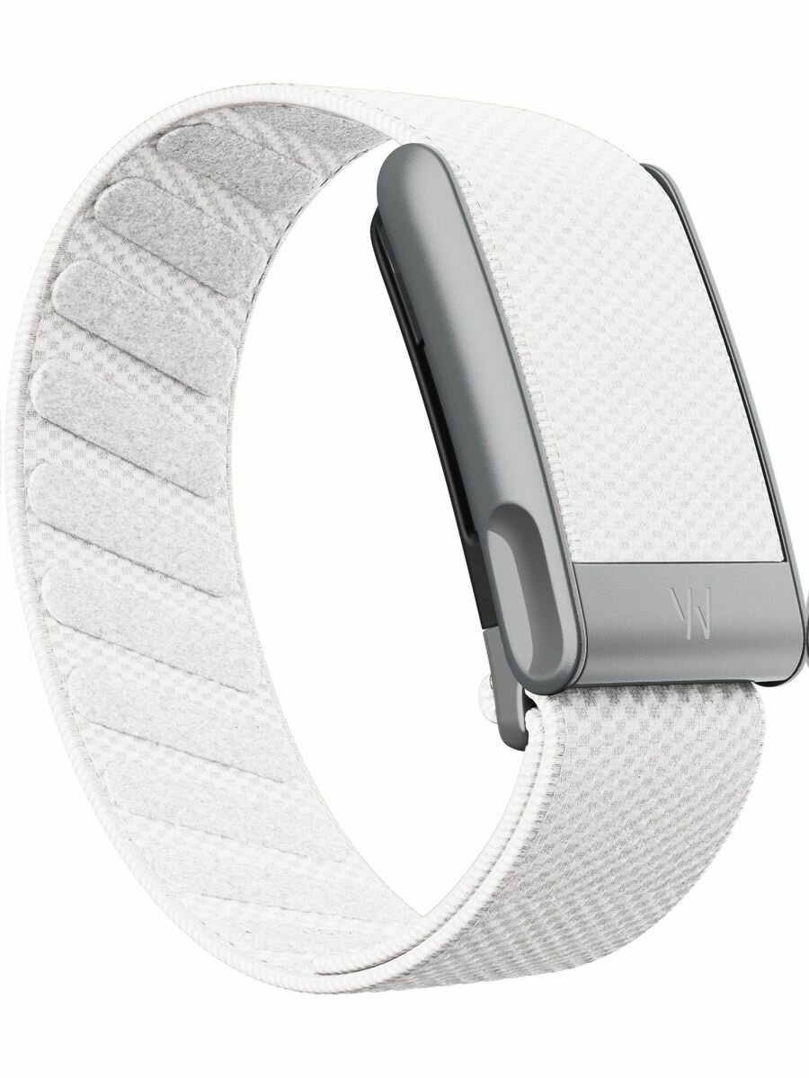 Ремешок Whoop MG Life SuperKnit Band Glacier (белый) - сменный, тканевый