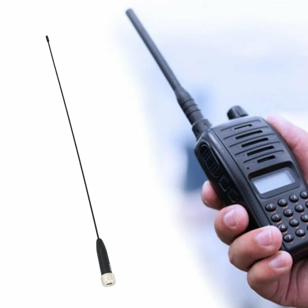 Антенна из титанового сплава RH771S SMA мужская портативная антенна для рации