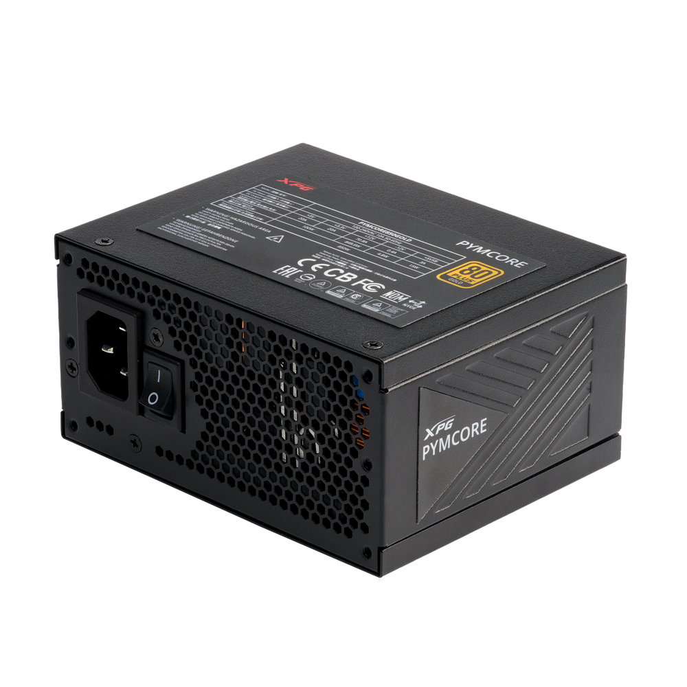 Блок питания XPG PYMCORE850G-BKCEU, 850W, черный