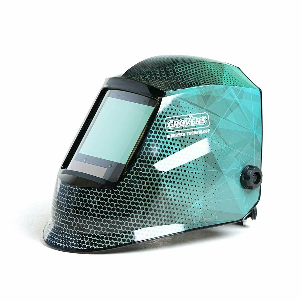 Маска сварочная GROVERS PROFFI FX-980 (NEW) DIN 4/5-8/9-13 оптический класс 1/1/1/1