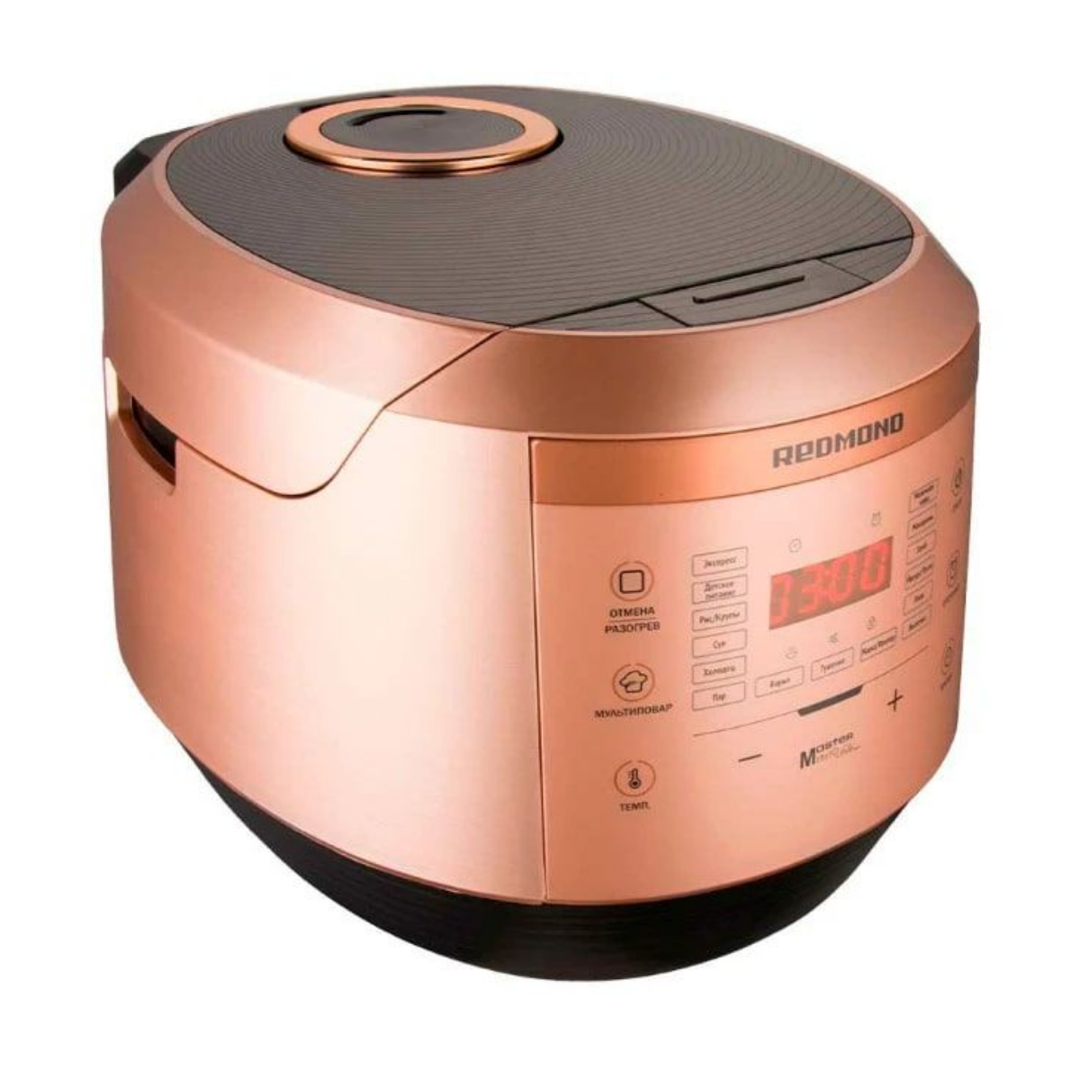 Мультиварка Redmond RMC-450, бронзовый, объем чаши 4.5 л, 860 Вт