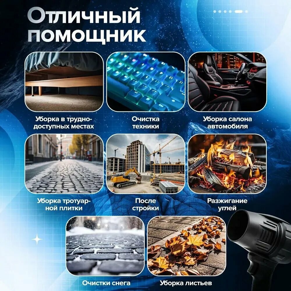 Воздуходувка,400Вт — фото 1