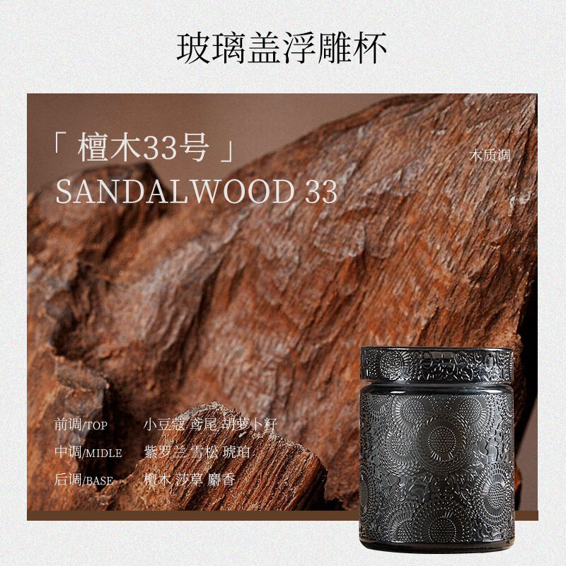 Ароматическая свеча DIY, узорная свеча, стеклянная чаша, рельефная, прозрачная, бездымная, ароматическая, декоративная свеча, подсвечник