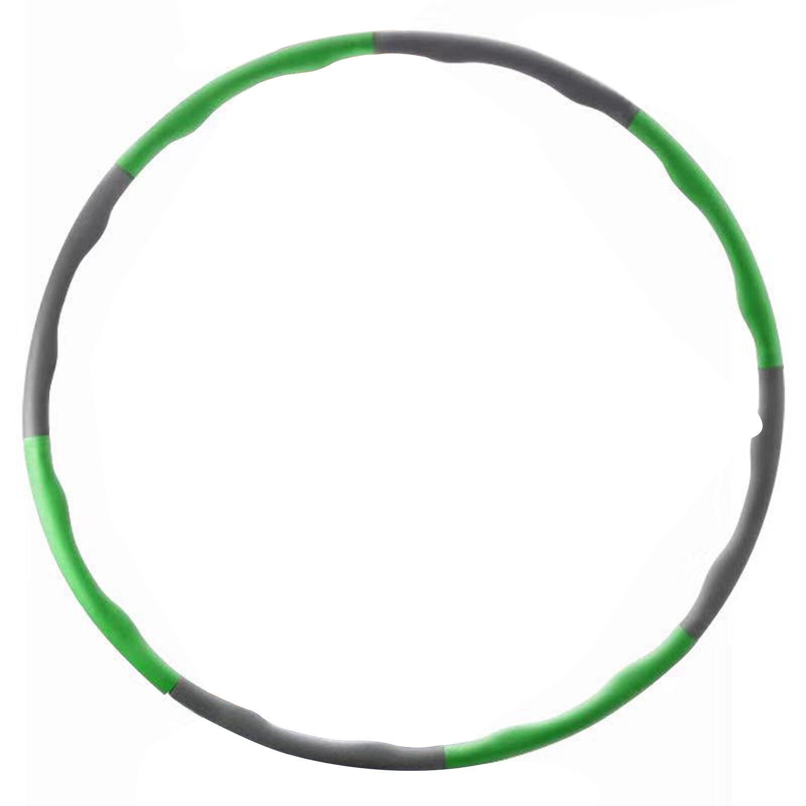 Съемный обруч с утяжелением для взрослых, 8-секционный массажный обруч для похудения, аксессуар для фитнеса