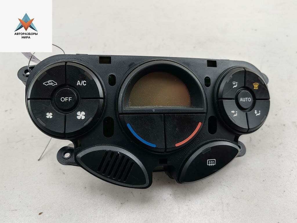 Блок управления печки / климат-контроля Ford Focus рест. 2002 2S4H18C612AF