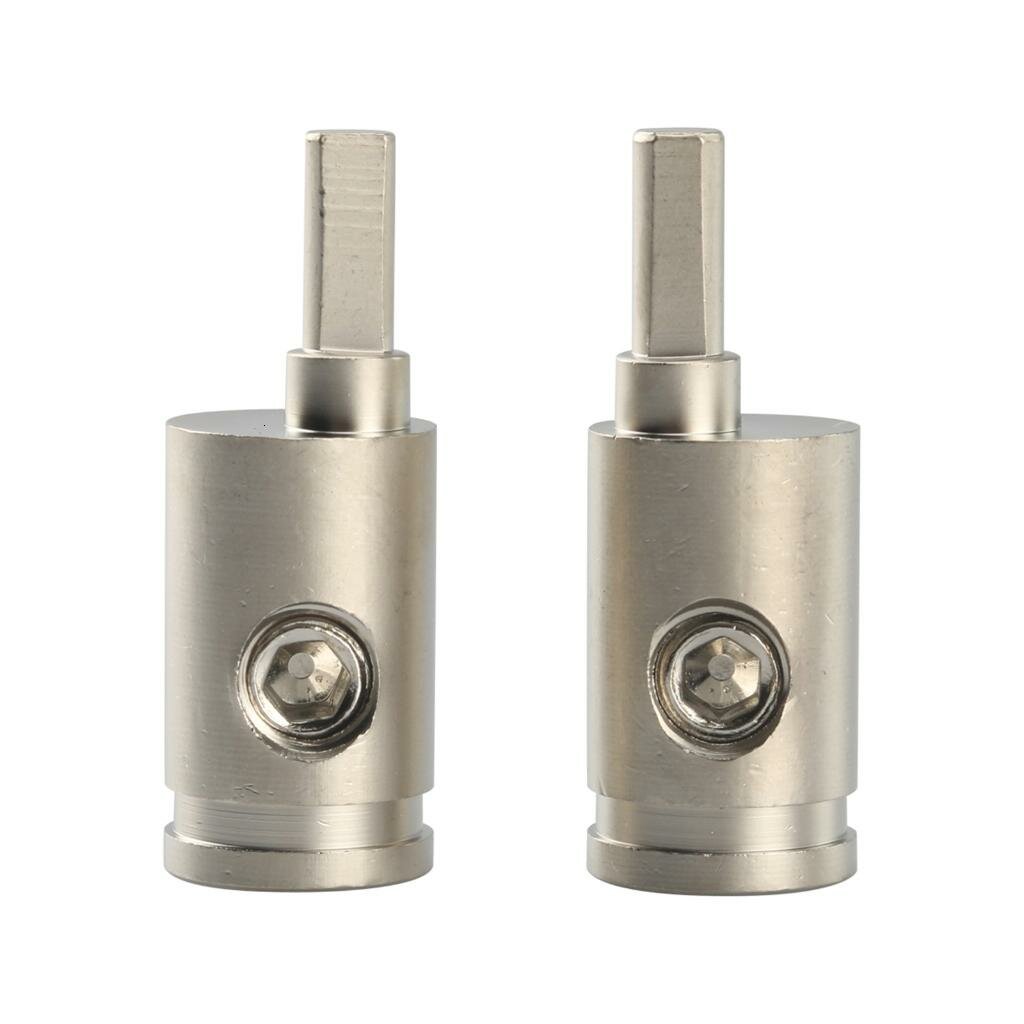 Автомобильные латунные переходники для аудиопроводки, От 4GA до 8GA