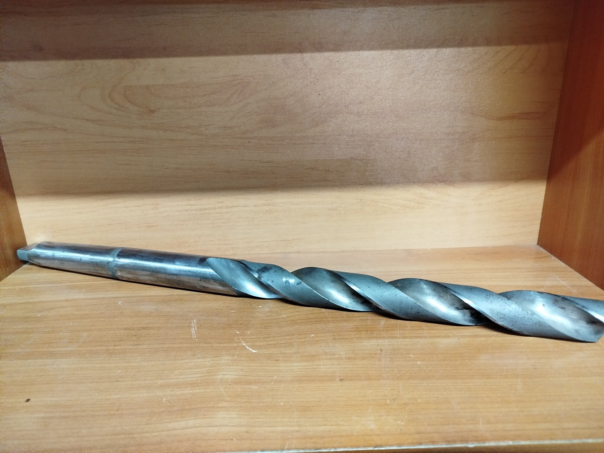 Сверло по металлу к/х ф33,0x410 Р9 производства СССР