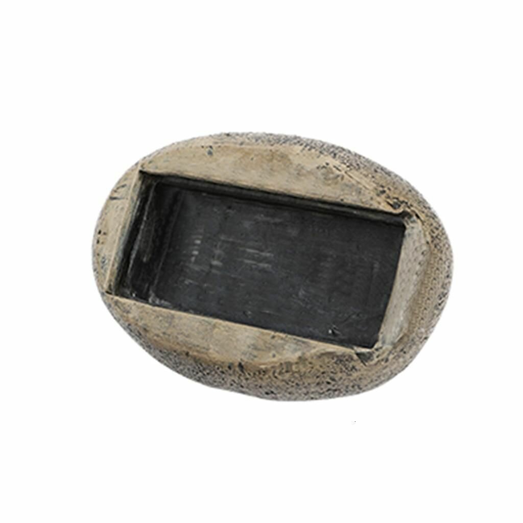 Секретный отсек для хранения ключей в виде камня, - Черепаха