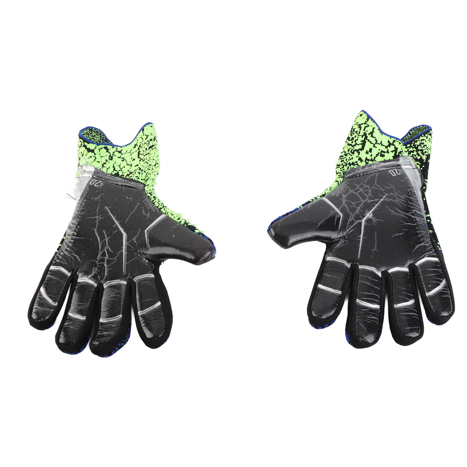 Вратарские футбольные перчатки с прочным захватом для детей, подростков и взрослых.