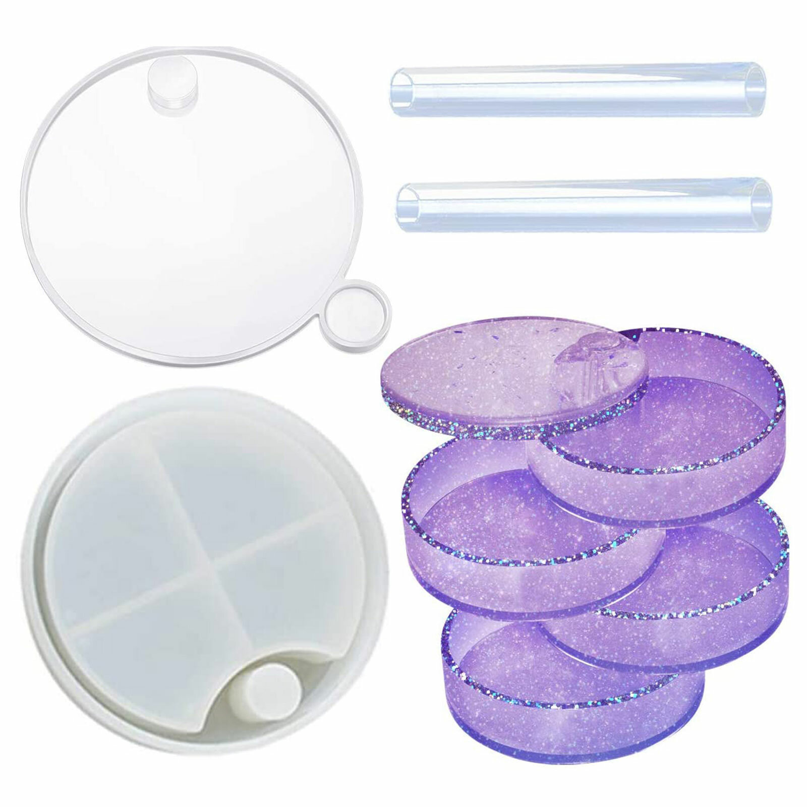 Форма для изготовления шкатулки из смолы