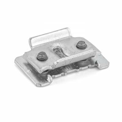 Концевой упор (ограничитель хода каретки) секционных ворот Hormann, 438535