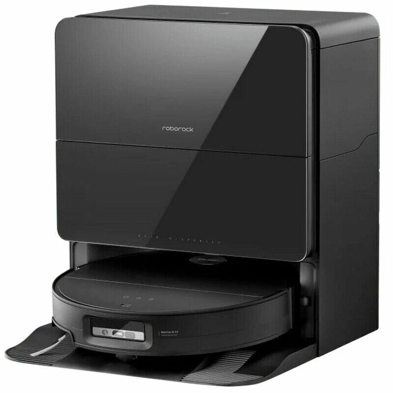 Робот-пылесос Roborock S9 MaxV Ultra, Black (S90VER)