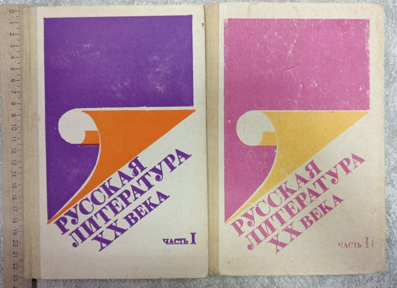 Русская литература XX века (Комплект из 2 книг)