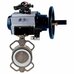 Затвор DN.ru WCB-316L-PTFE Ду125 Ру16, с пн. приводом DA-105-1, с пн. распред. PND1-T10, БКВ LSB-210