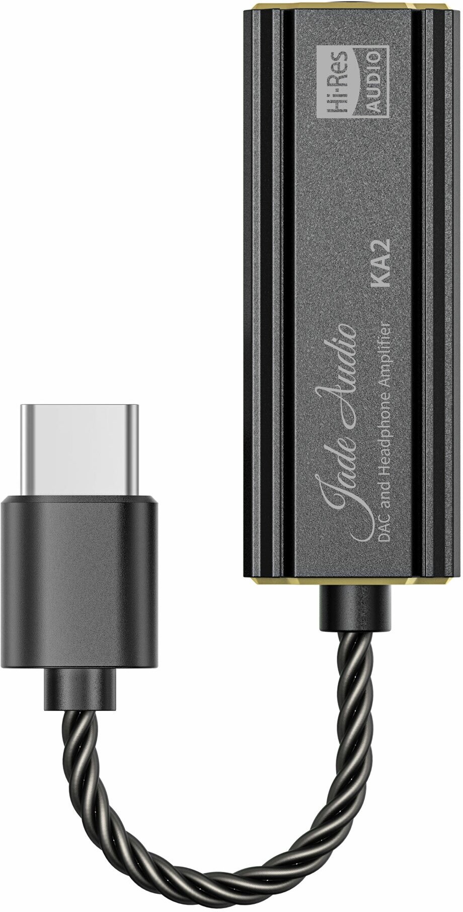 Усилитель для наушников и ЦАП Fiio KA2 .