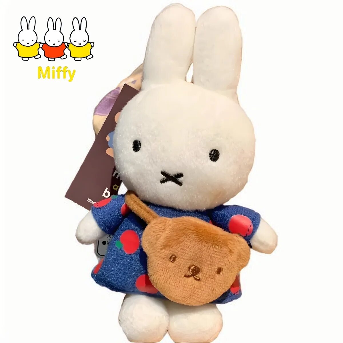 Мягкая игрушка Miffy Rabbit