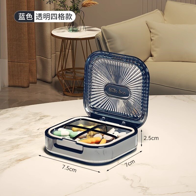 Выбранная коробка Younai, портативная коробка для хранения еды, герметичная коробка для трехразового питания, портативная коробка для небольших порций