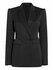 Куртка Another Tomorrow, размер 46, black/black