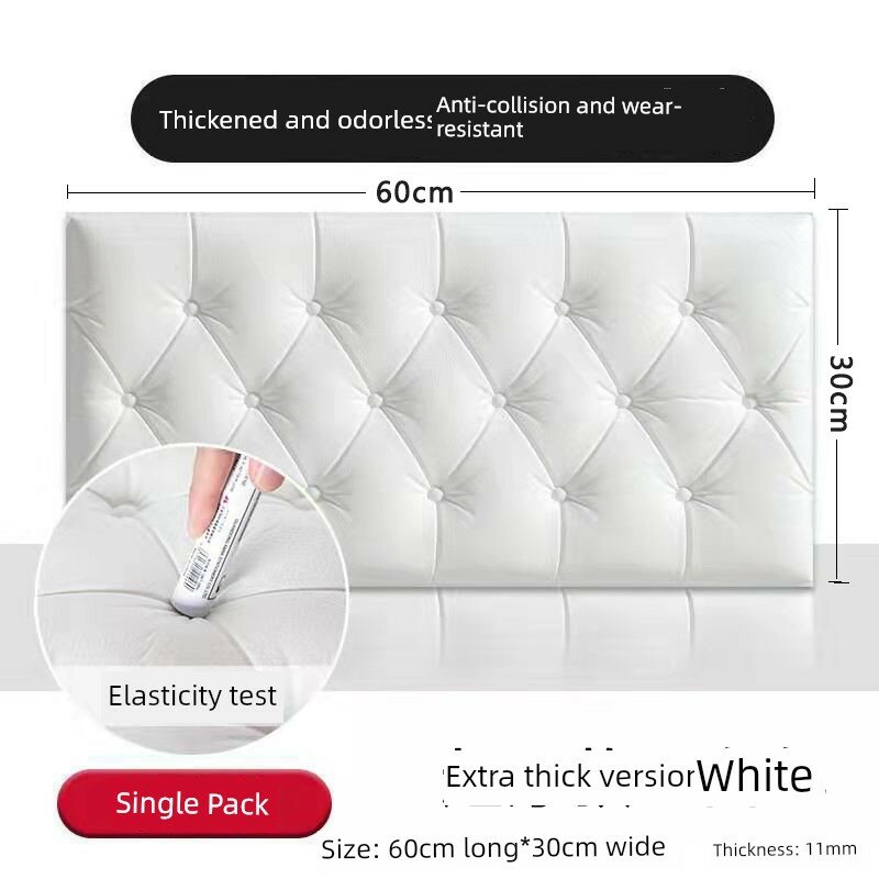 Детские противоударные наклейки на стену, мягкая обивка изголовья, обрамление стены из татами, наклейки у кровати,