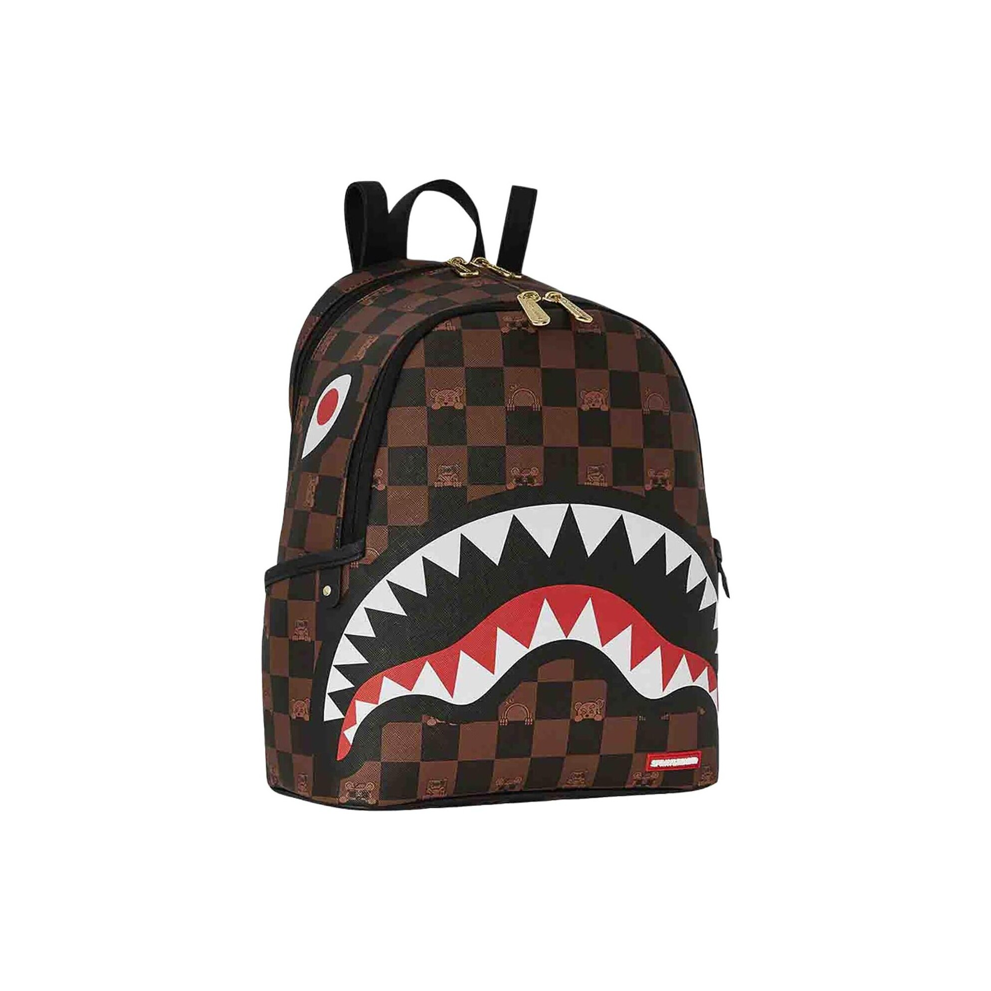 Сумка SPRAYGROUND, коричневый — фото 1