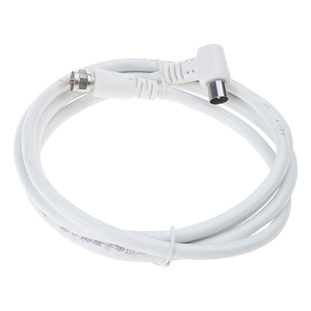 Металлический кабель-адаптер для телевизора, 1,5 м, Белый