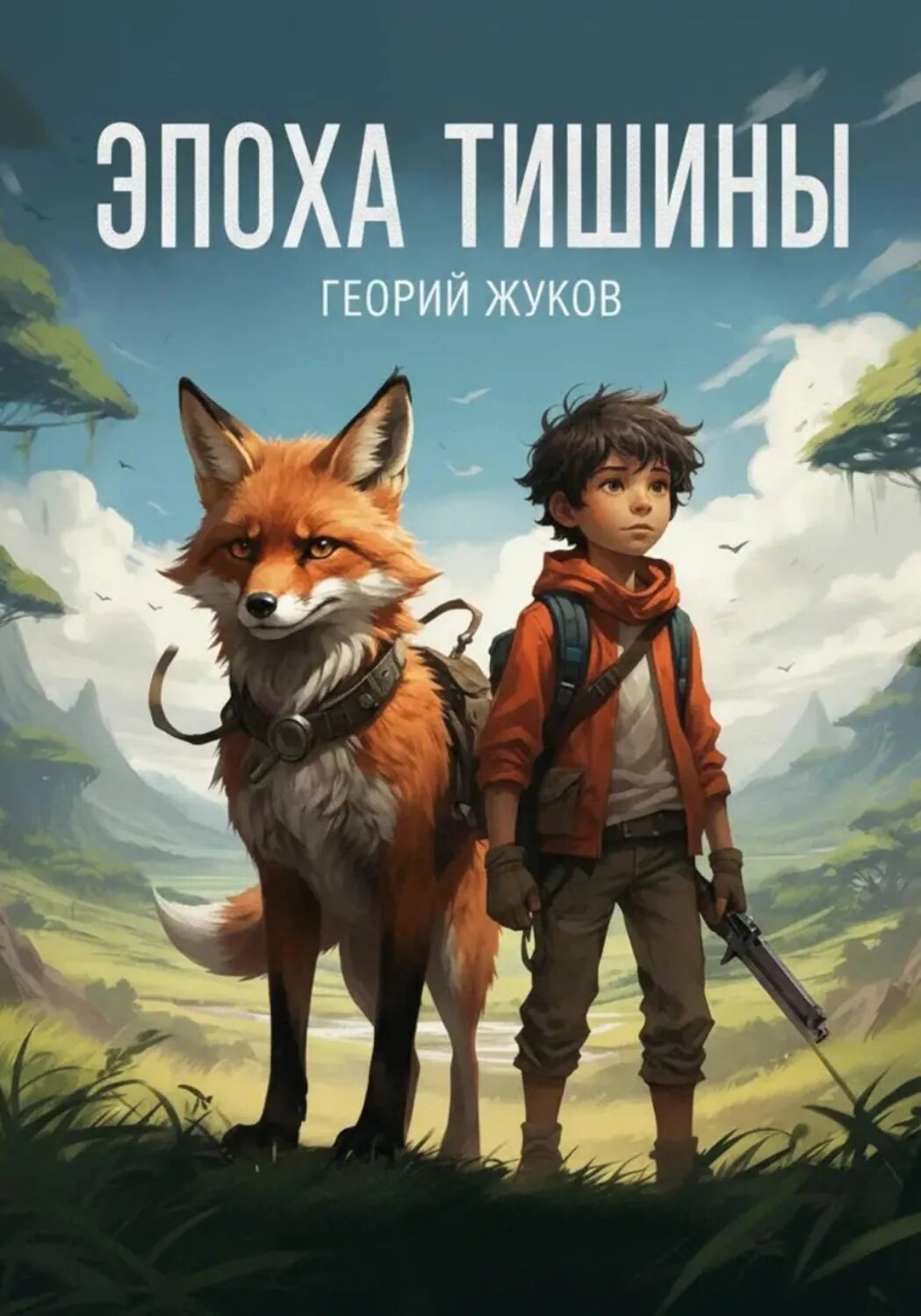 Эпоха тишины [Цифровая книга]