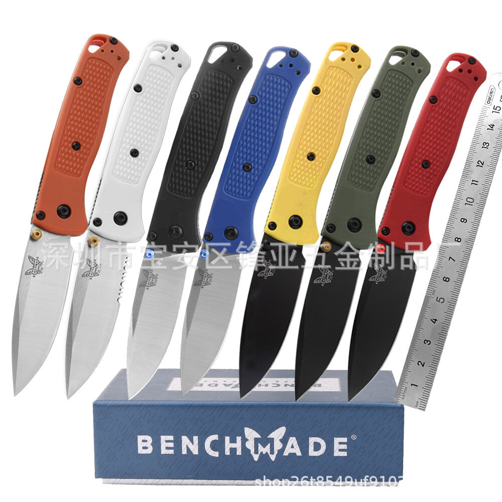 Нож Benchmade Butterfly -434.999999999% off CNC с высокой твердостью, острый BM535, складной портативный карманный нож для кемпинга на открытом воздухе