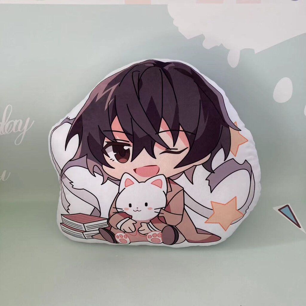 Плюшевая игрушка literary heroes bungo stray dogs dazai osamu, 42 см