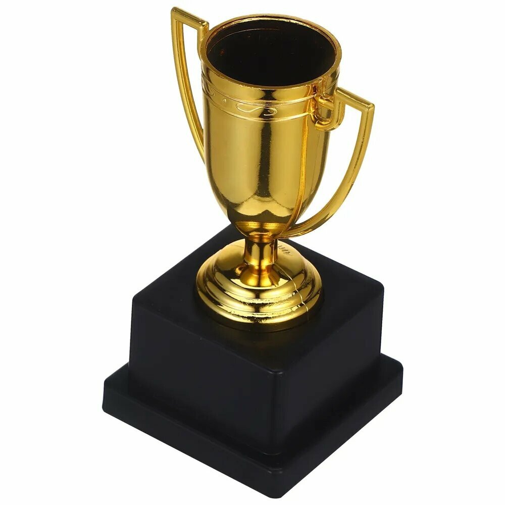 1 Штука Награды, Пластиковая Трофейная Статуэтка, Для Учеников и Подростков