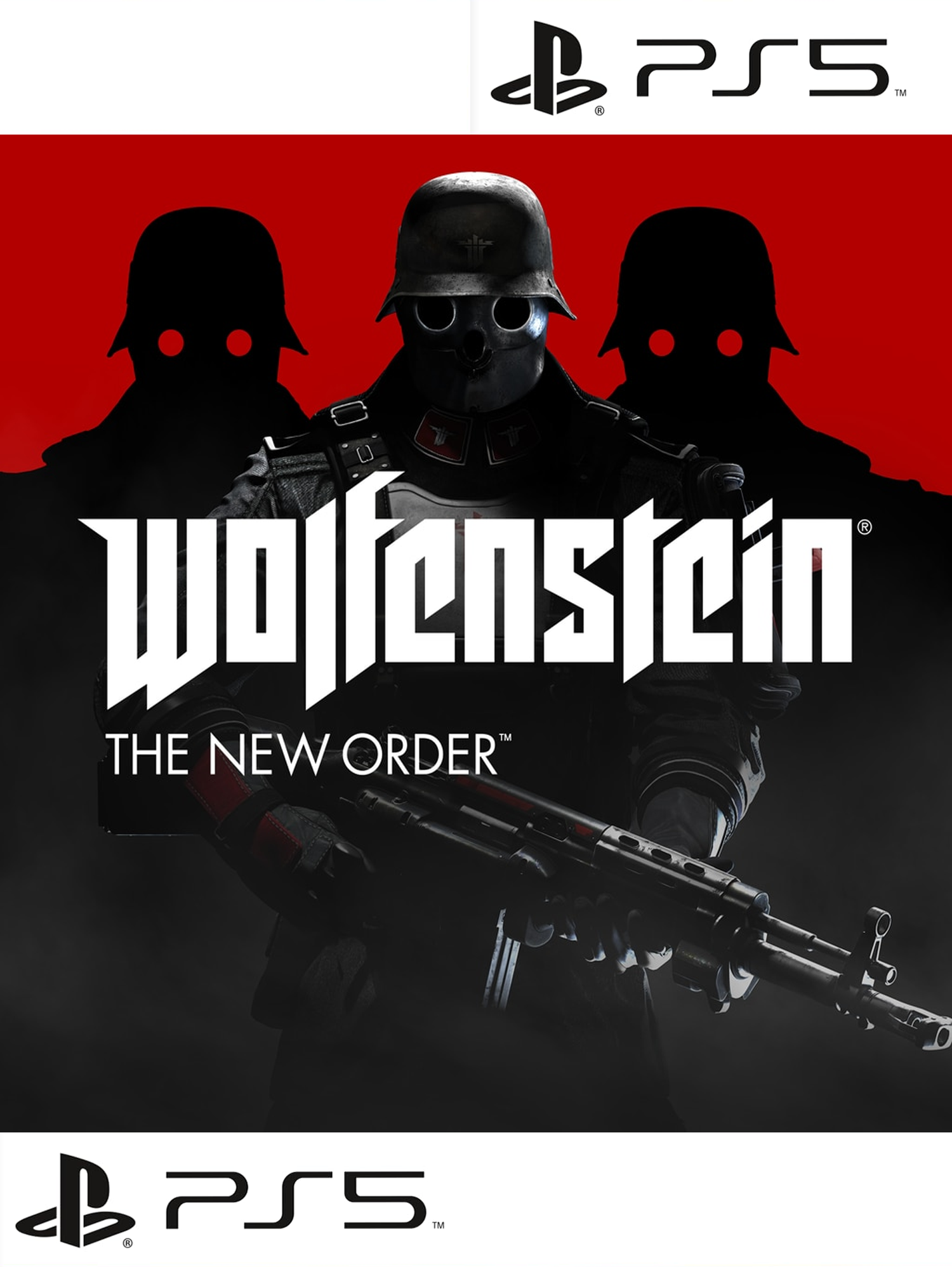 Игра Wolfenstein: New Order , цифровая версия, PlayStation 5, Русский язык