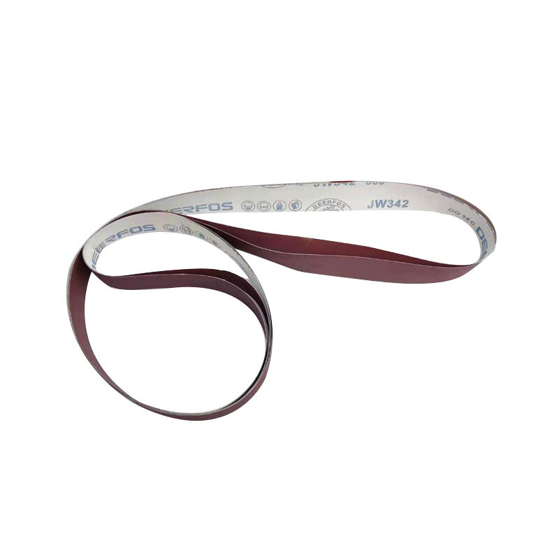 DEERFOS JW342 Сухая и влажная полировальная лента, ручная шлифовальная лента, лента для полировки коленчатого вала двигателя