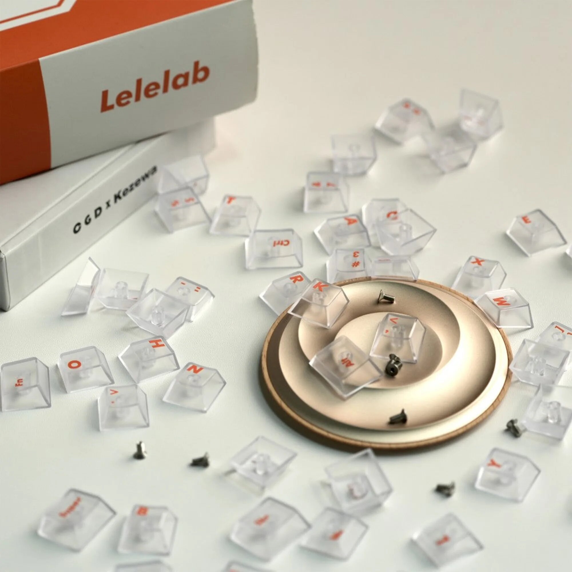 Кейкап-сет Lelelab KBDfans A-01 Champagne
