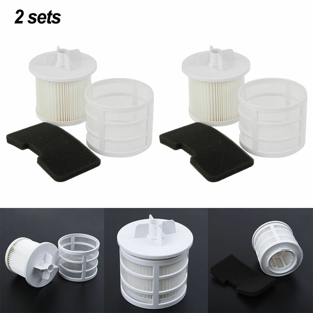 Комплект фильтров U66 подходит для пылесоса Hoover Sprint Evo Whirlwind SE71WR01 (2 комплекта)