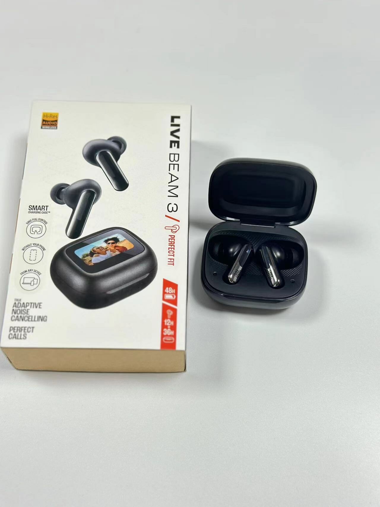 Безпр Bluetooth Наушники YM Mall Scu-V20 Сенсорный ANC Два Микрофона Без Проводных Наушников