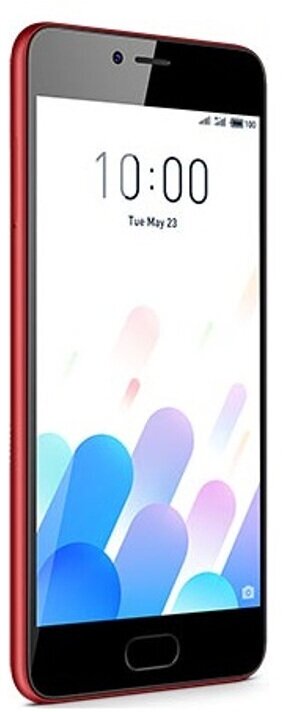Сотовый телефон Meizu M5C 16Gb Red