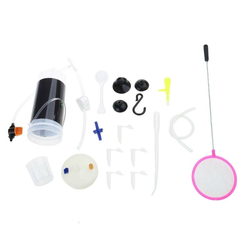 Артемия живая, яйца для выведения, инкубатор для аквариума