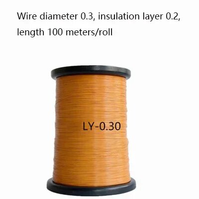 TIW тройной изолированный провод 100 м 0.3