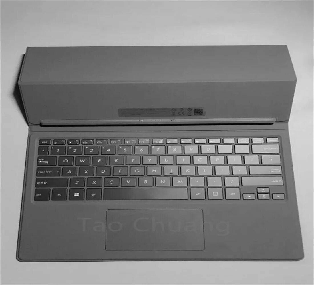 Кожаная клавиатура для Asus Transformer 3 Pro T305CA ASDFGHJK