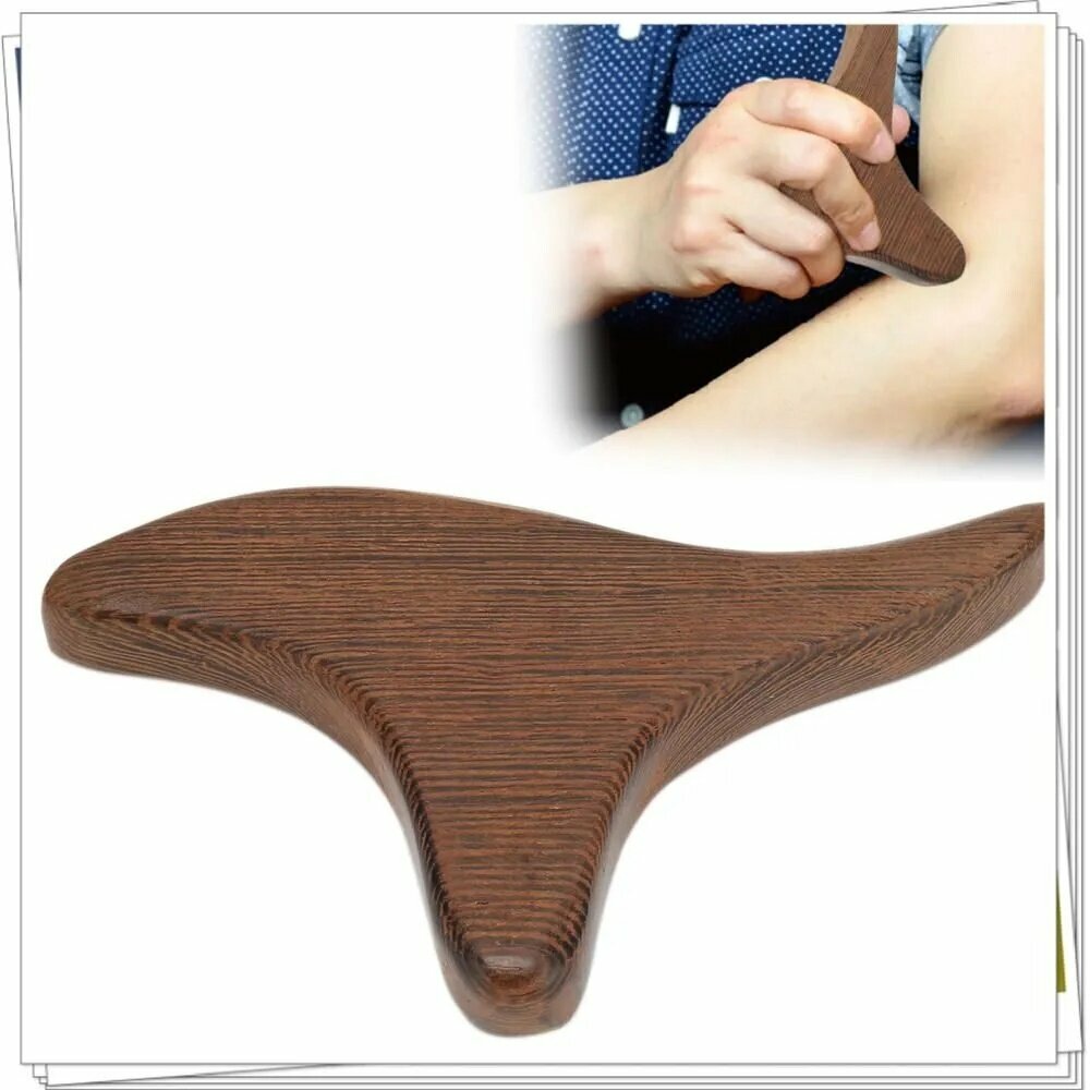 Инструмент для спа, массаж дерева, для комфортного массажа и улучшения циркуляции