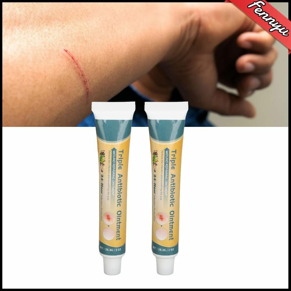 Тройная мазь с антибиотиком