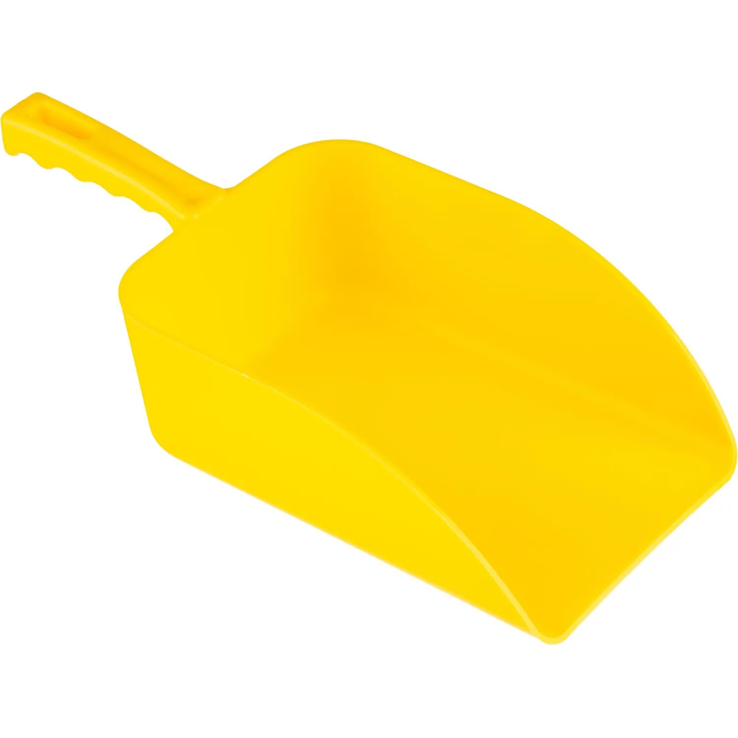Совок ручной фасовочный FBK 160x360мм (L2500мл/P1000г) желтый 15107-4