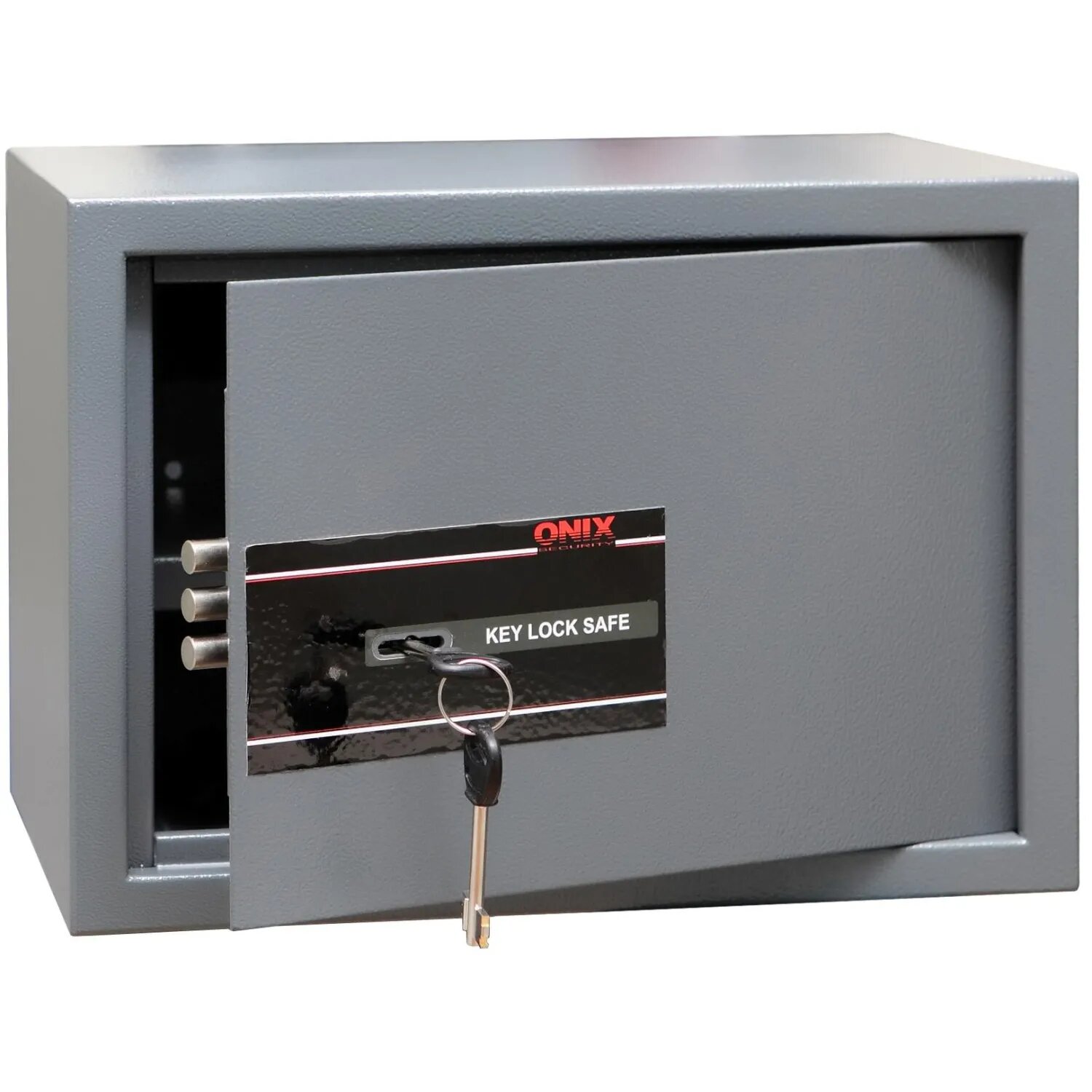 Сейф ONIX LS-25K, мебельный, полка, ключ. замок