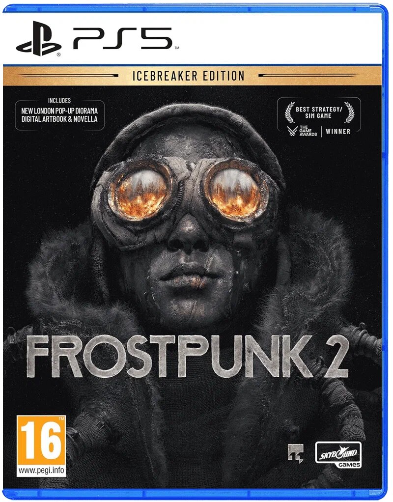 Игра Frostpunk 2 Icebreaker Edition для PlayStation 5 (Субтитры нра русском языке)
