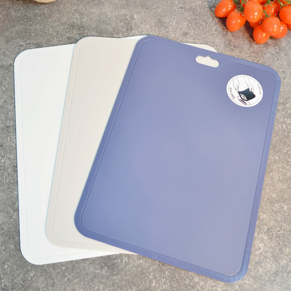 Набор гибких разделочных досок 3шт 35*25*0.2см "Слайс", цвет микс