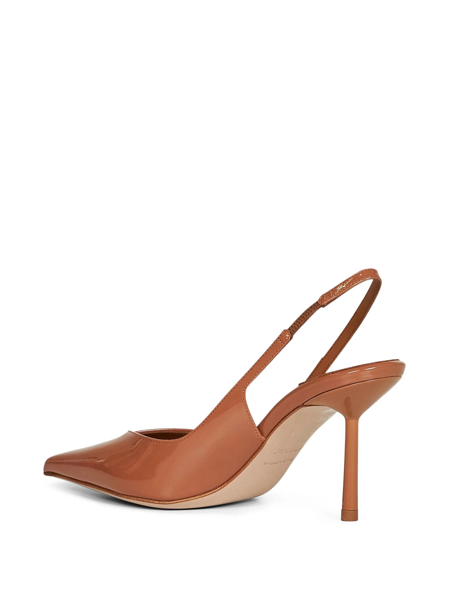 Босоножки Le Silla Ankle-strap pointed sandals, размер 41, brown — фото 1