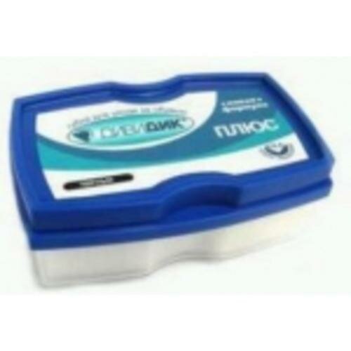 Губка для обуви дивидик + ЧЕР