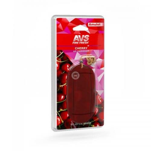 Ароматизатор подвесной (вишня) avs amulet (sg-011 гелевый) Avs A78683S