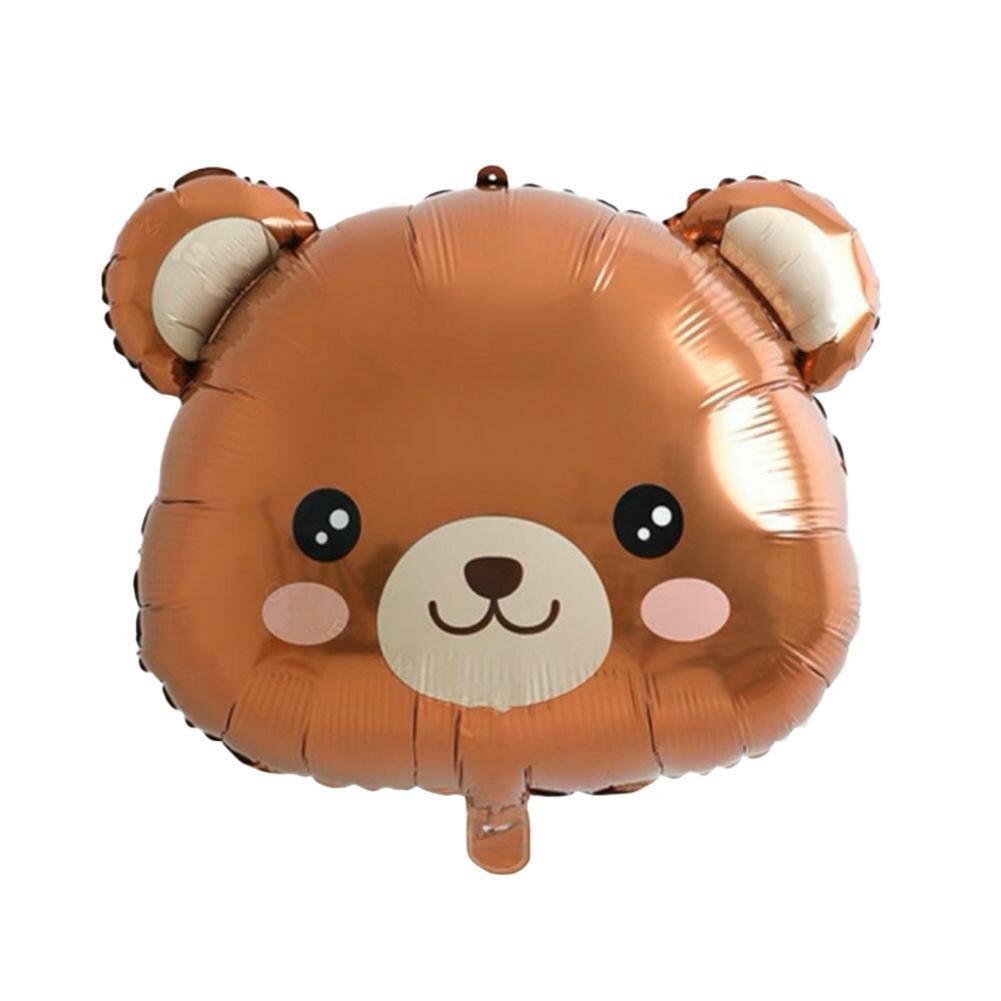Reinforced And Durable Cute Animal Balloons A Must have Party Atmosphere Bright Colors Cartoon Balloon Party Various Styles Easy To Inflate Safe And Odorless Happy Animal Head Ball