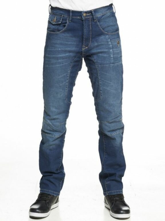Мотоджинсы Scout Iron aramid синие