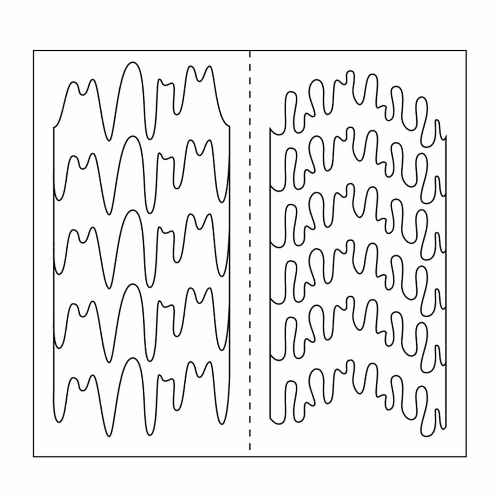 Наклейки для маникюра Френч-15